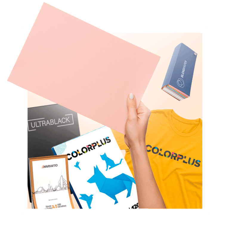 Lançamento Colorplus Egito - Papel ColorPlus